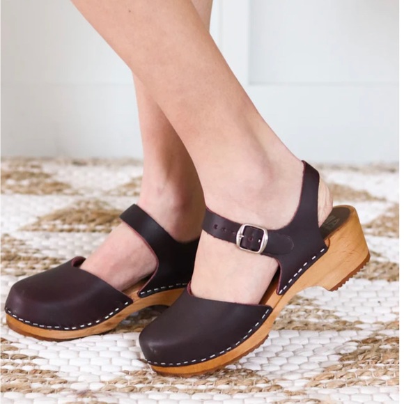 MIA | Shoes | Mia Sophia Clogs Wine New Size 4 | Poshmark